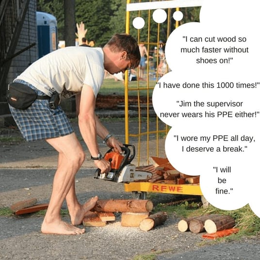 Easy Way Instead of the Right Way Safety Talk