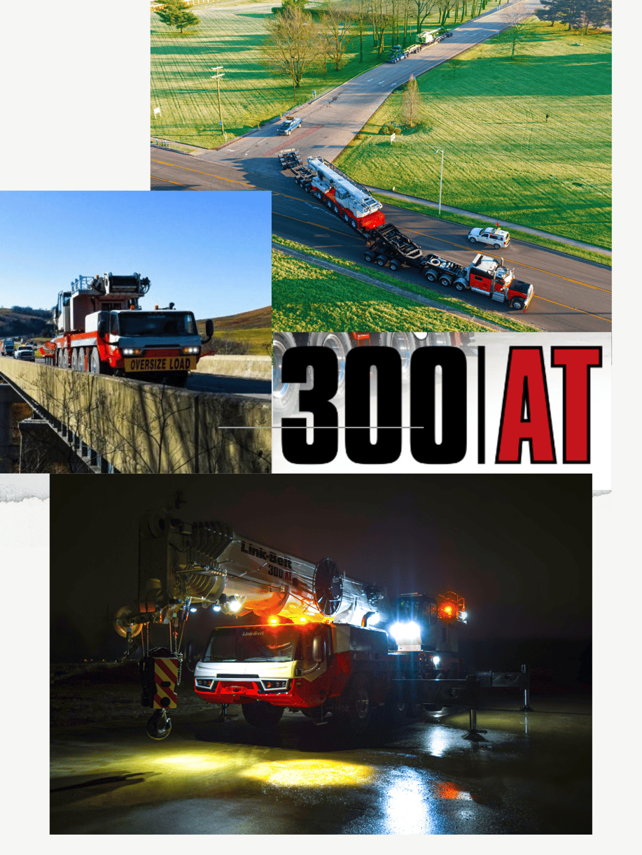 New 300|AT Reimagines All-Terrain Platform at Link-Belt
