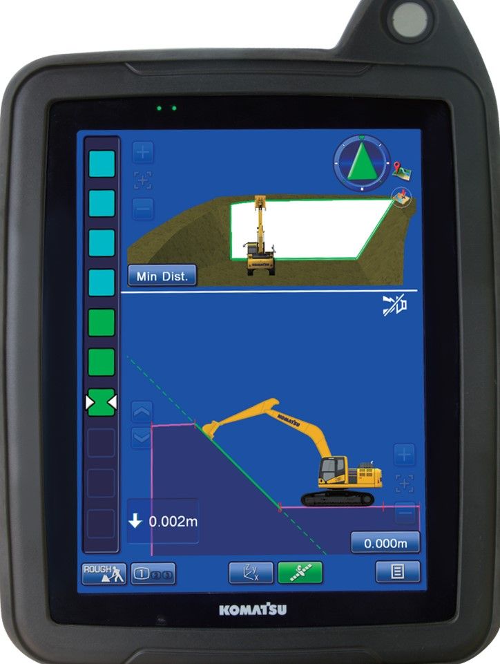 Komatsu Intelligent Excavators make every pass count with Game Changing ...